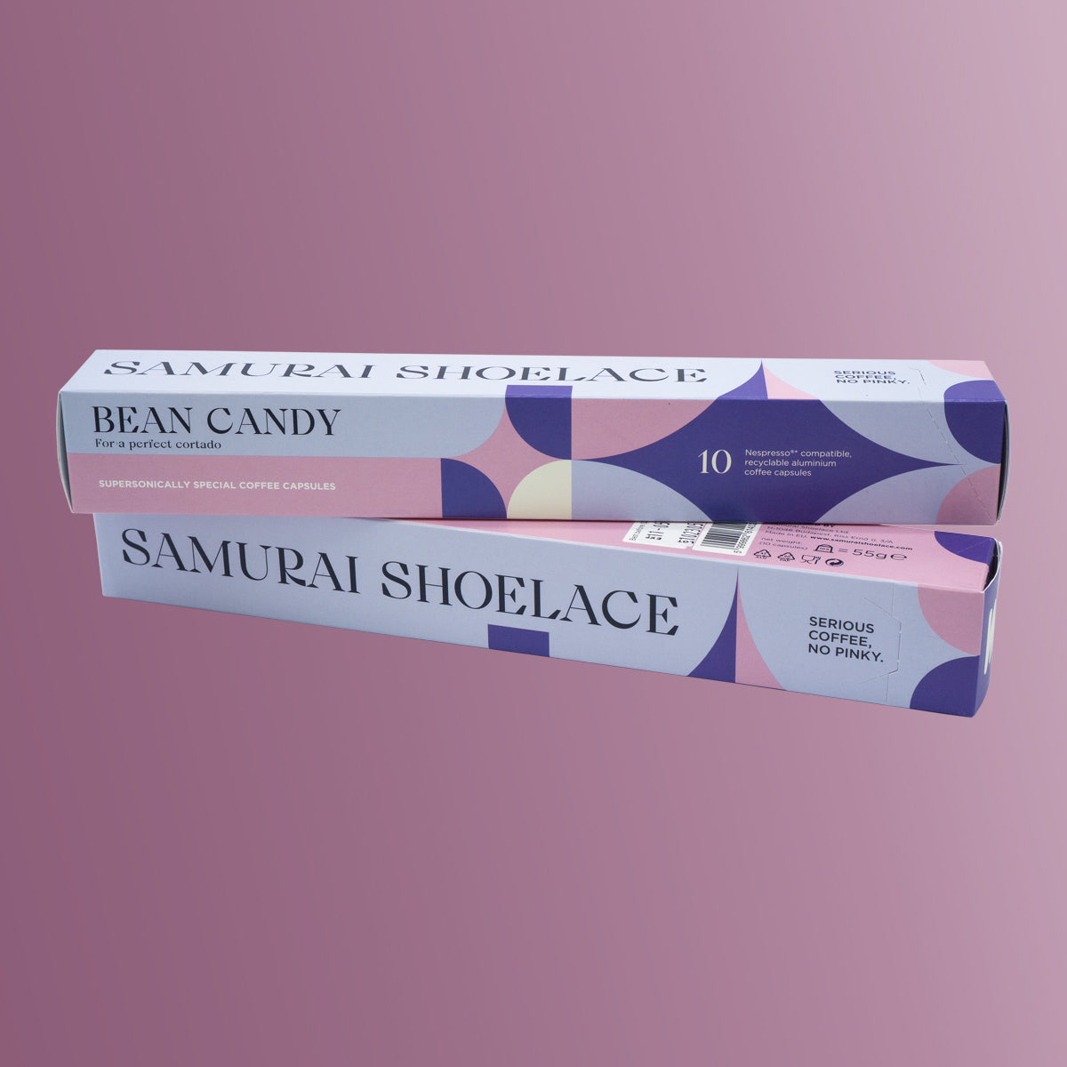 Bean Candy specialty kávékapszula a Samurai Shoelace-től