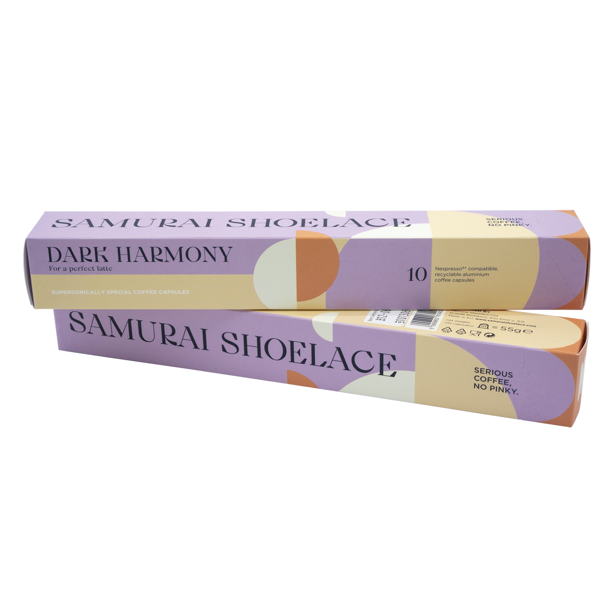 Dark Harmony specialty kávékapszula a Samurai Shoelace-től